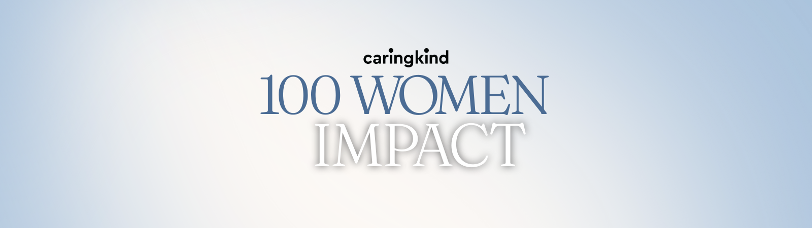 100 Women of Impact - CaringKind